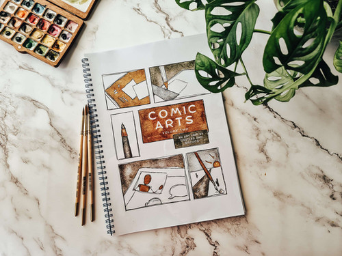 Comic Arts: Volume Two | Thistles & Biscuits