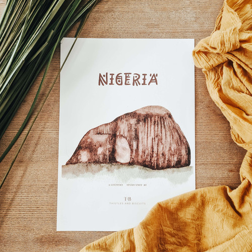 Nigeria Country Unit | Thistles & Biscuits