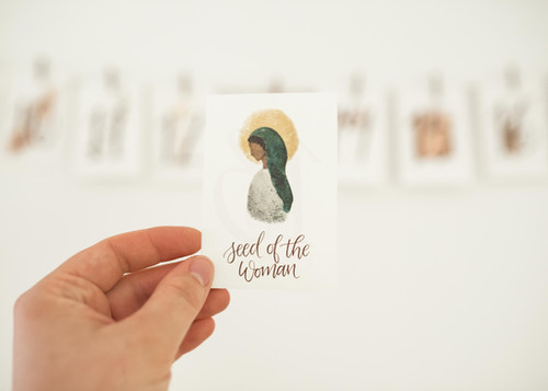 Names of God Advent Calendar | Thistles & Biscuits