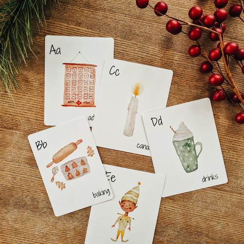 Christmas ABC's | Thistles & Biscuits