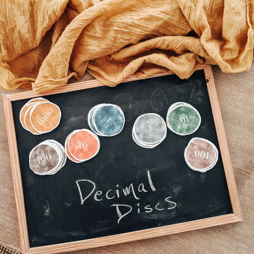 Decimal Discs | Thistles & Biscuits