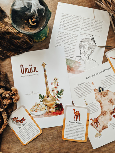 Oman Country Unit | Thistles & Biscuits