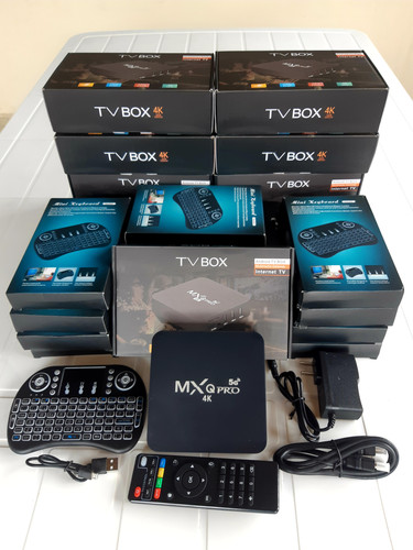 Tv Box MxqPro 4k 5G +Teclado Inalámbrico y Programación de ChayoTv ...