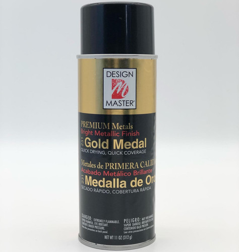 Design Master Spray Gold Medal (DMGM) | hwsupplies