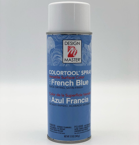 Design Master Spray French Blue (DMFBLUE) | hwsupplies