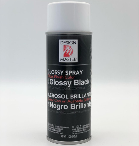 Design Master Spray Glossy Black (DMGB) | hwsupplies