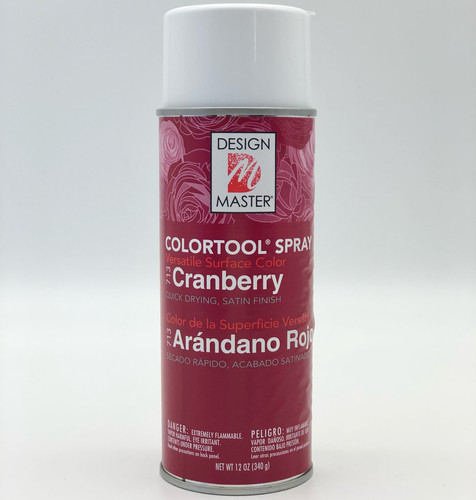 Design Master Spray Cranberry (DMC) | hwsupplies