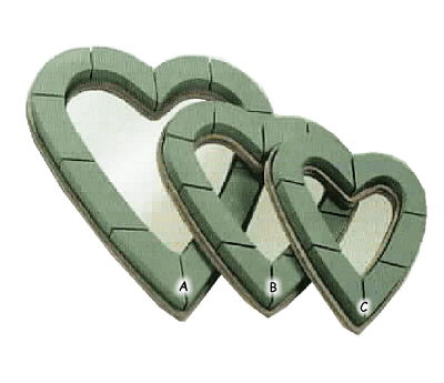 ASPAC Open Heart Pack of 2 (ASPBL4006,7,8) | hwsupplies