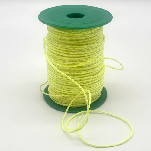 Paper String Fluro Lime Ribbon (PSR) | hwsupplies