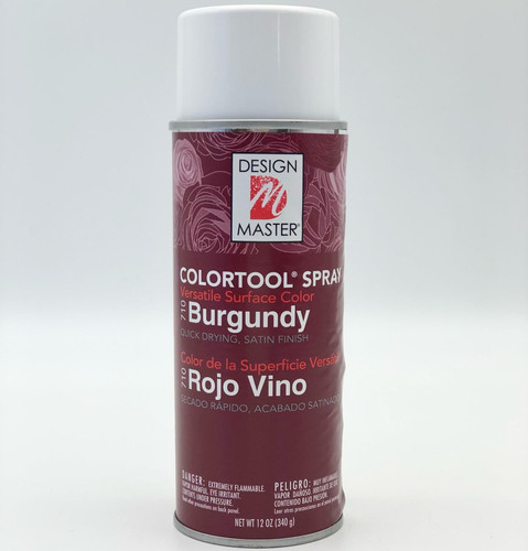 Design Master Spray Burgundy (DMBU) | hwsupplies