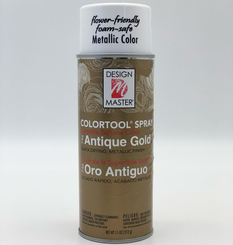 Design Master Spray Antique Gold (DMAG) | hwsupplies
