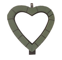 ASPAC Snap Fit Open Heart Pack of 2 (ASP6655) | hwsupplies