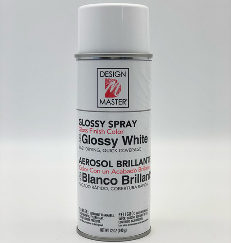 Design Master Spray Glossy White (DMGW) | hwsupplies