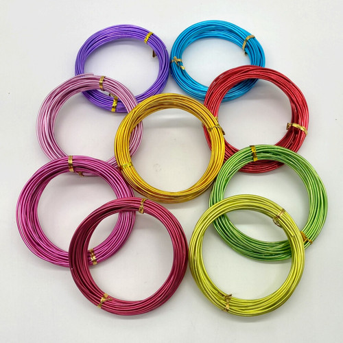 Aluminium Coloured Wire | hwsupplies