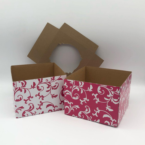 Medium Box Swirls with Inserts (BESW) | hwsupplies