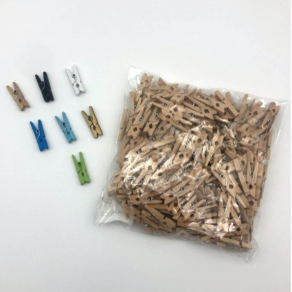 Mini Pegs Pack of 200 (MP) | hwsupplies