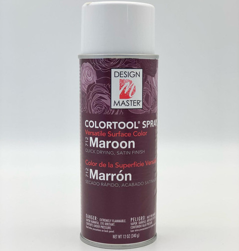 Design Master Spray Maroon (DMMA) | hwsupplies