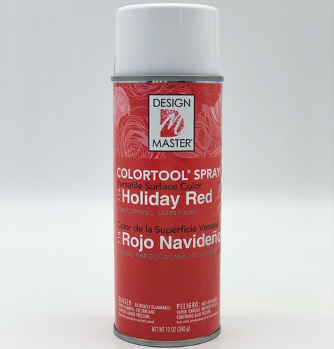 Design Master Spray Holiday Red (DMHR) | hwsupplies