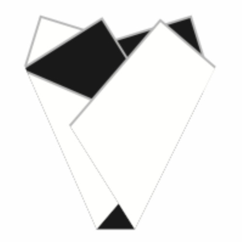 17" Duet Flower Sleeve White/Black (FSD) | hwsupplies