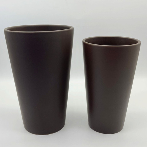 Tall Cone Ceramic Chocolate Pot Set (HX5517C) | hwsupplies