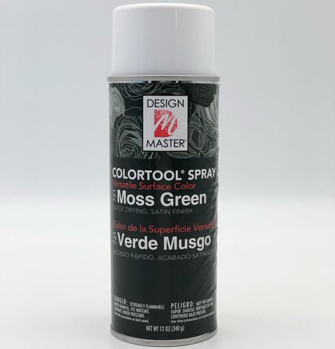 Design Master Spray Moss Green (DMMG) | hwsupplies