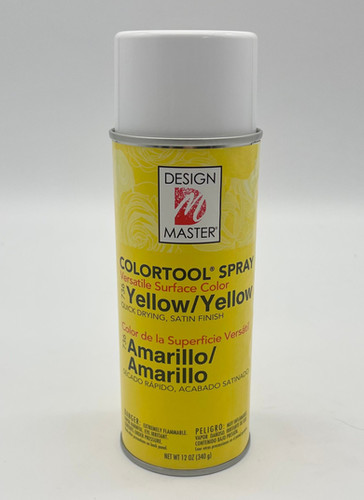 Design Master Spray Yellow | hwsupplies