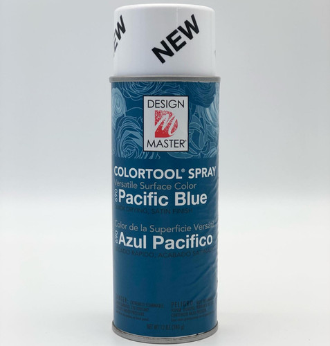 Design Master Spray Pacific Blue (DMPAC) | hwsupplies