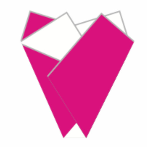 17" Duet Flower Sleeve Hot Pink/White (FSD) | hwsupplies