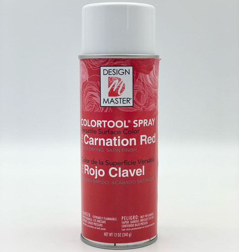 Design Master Spray Carnation Red (DMCR) | hwsupplies