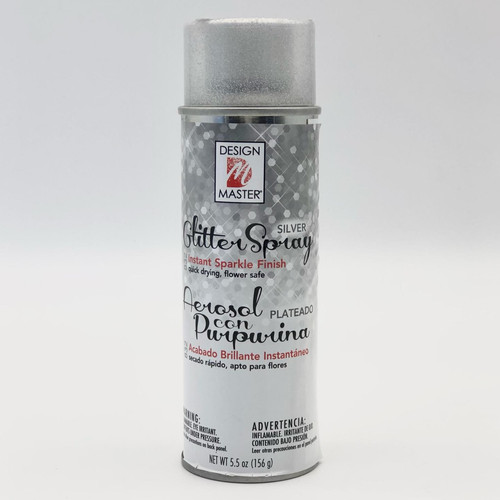 Design Master Spray Glitter Silver (DMGS) | hwsupplies