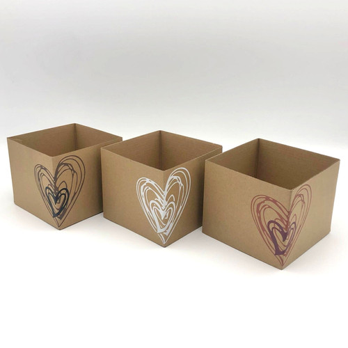 Mini Box Natural with Heart (BMHC,HW,HA) | hwsupplies