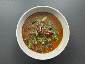 how to make kidney beans shaak