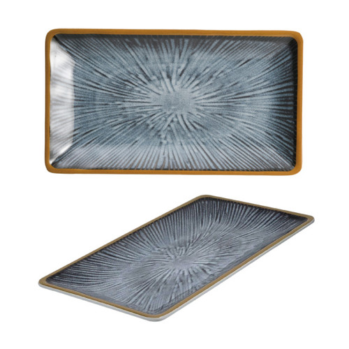 50169 MCS / 9.3" x 5.3" Rectangular Plate | Yienn Lih