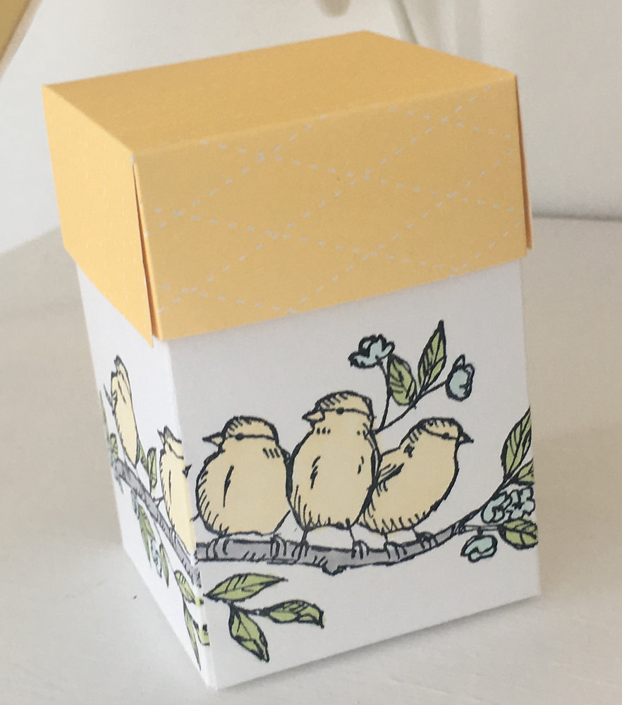 Free As A Bird 3×2 Gift Box