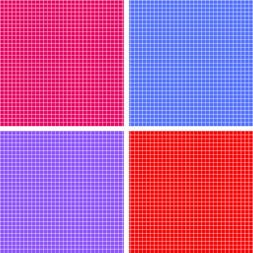 Brights Check Grid Paper Printable | Applelover53