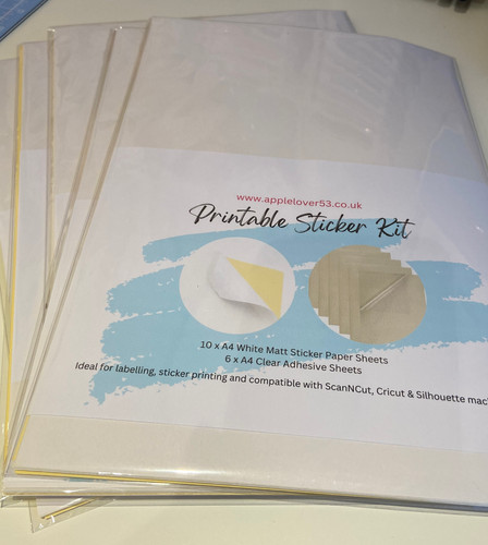 Printable Sticker Kit | Applelover53