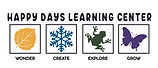 Happy Days Learning Center | Ely