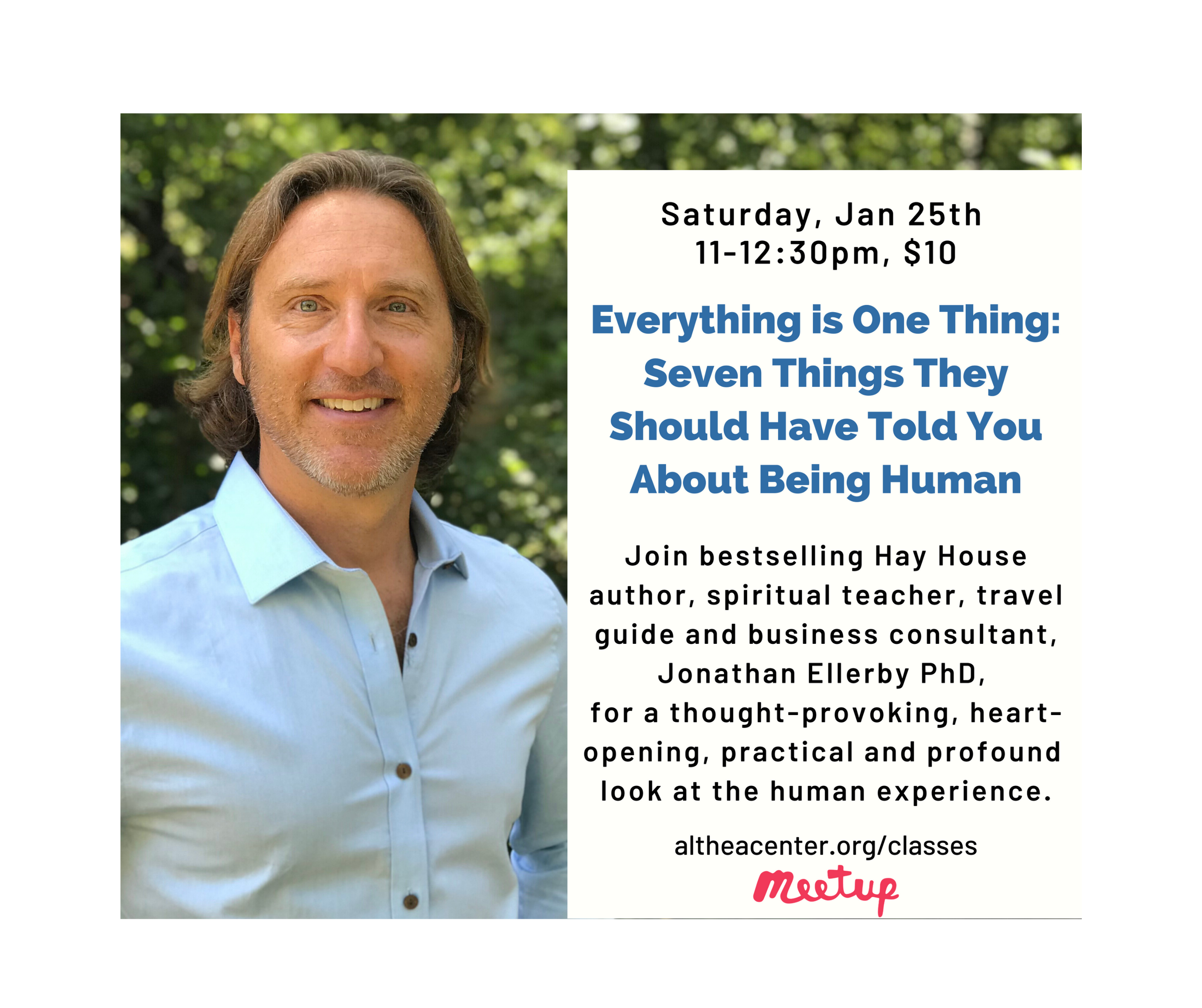 Everything is One Thing: Seven Things They Should Have Told You About ...