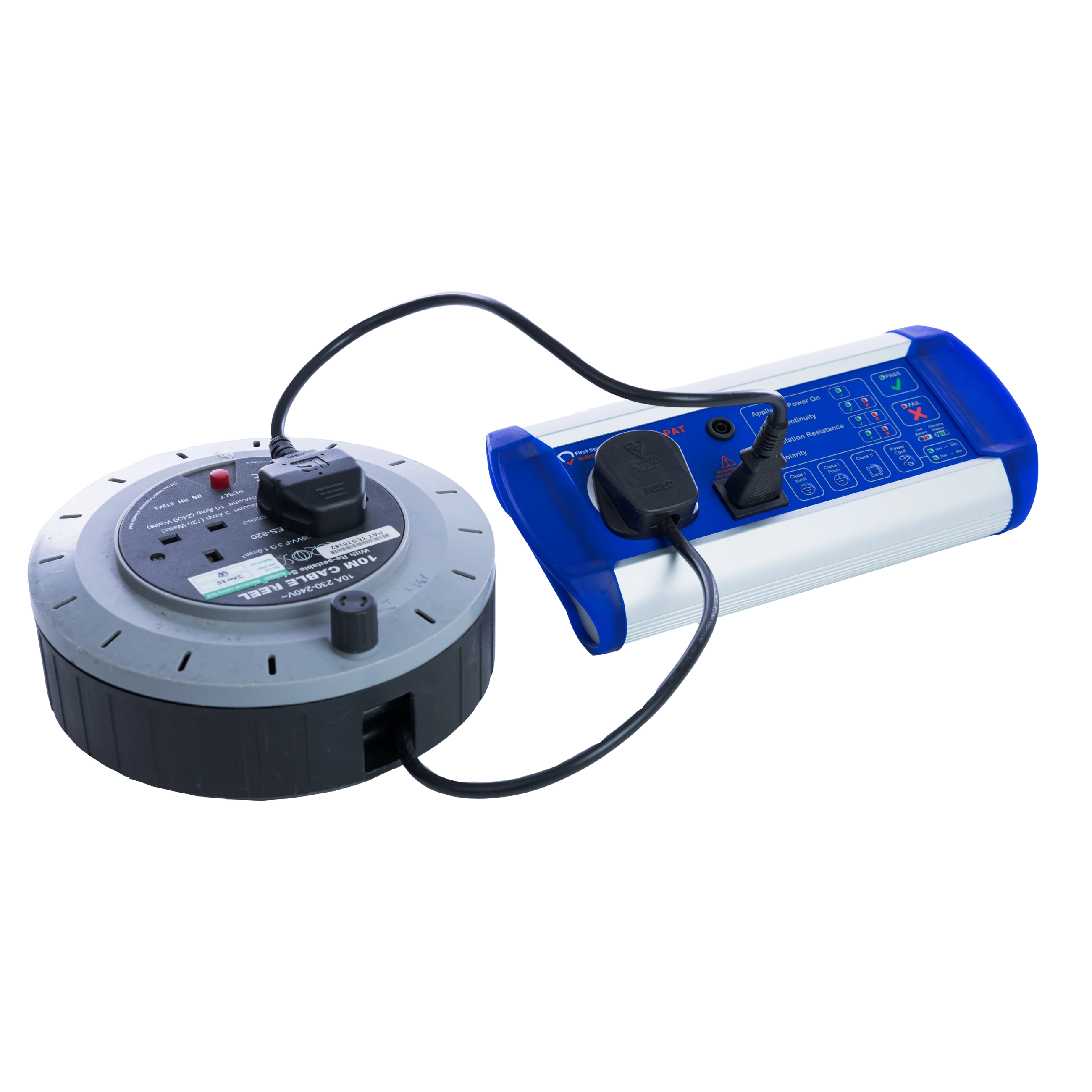 BattPAT PAT Tester - Care Home Kit | FirstStopSafety
