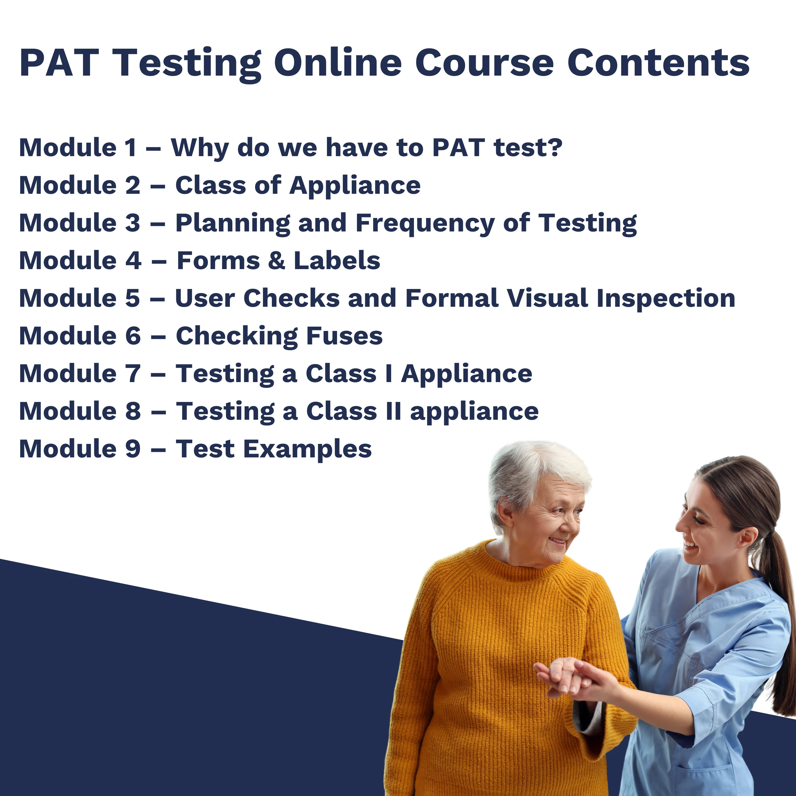 BattPAT PAT Tester - Care Home Kit | FirstStopSafety