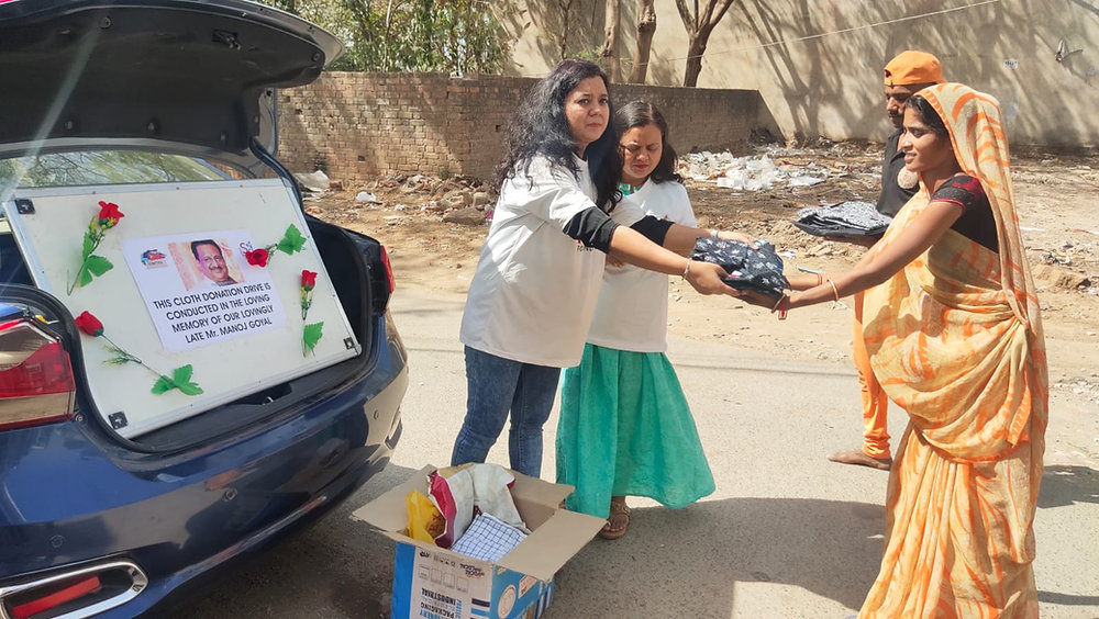 NGO HELPED IN REMEMBERING LOVED ONES