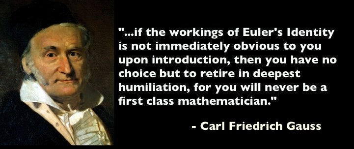 World's Most Beautiful Equation