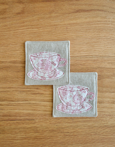Tea Time Coasters | Sustain