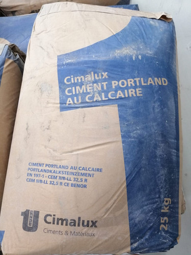 Ciment Cimalux | pattom