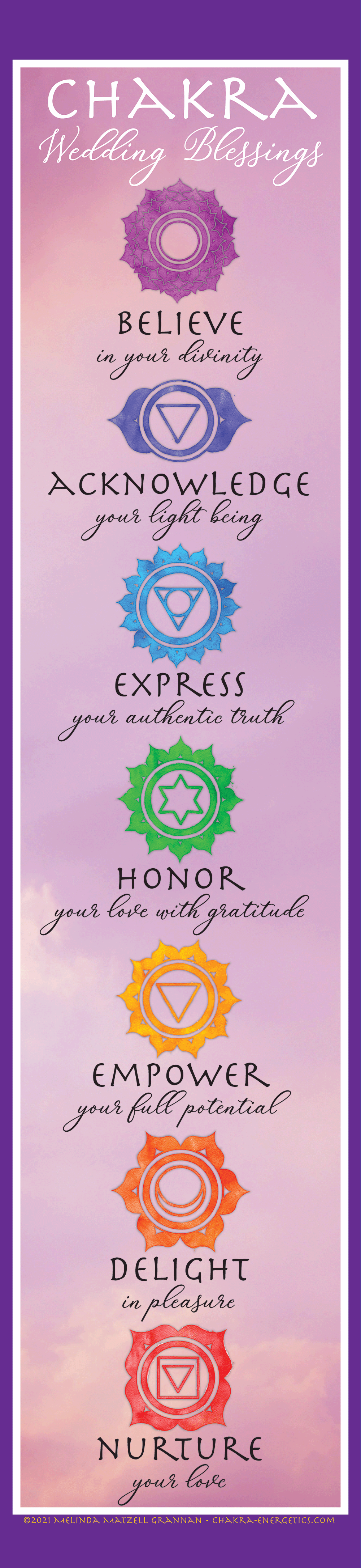 Chakra Wedding Blessings | Chakra-Energetics