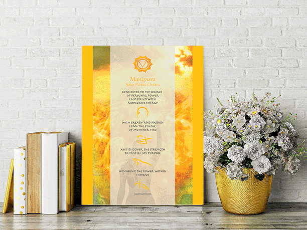 Chakra Posters Set | Chakra-Energetics