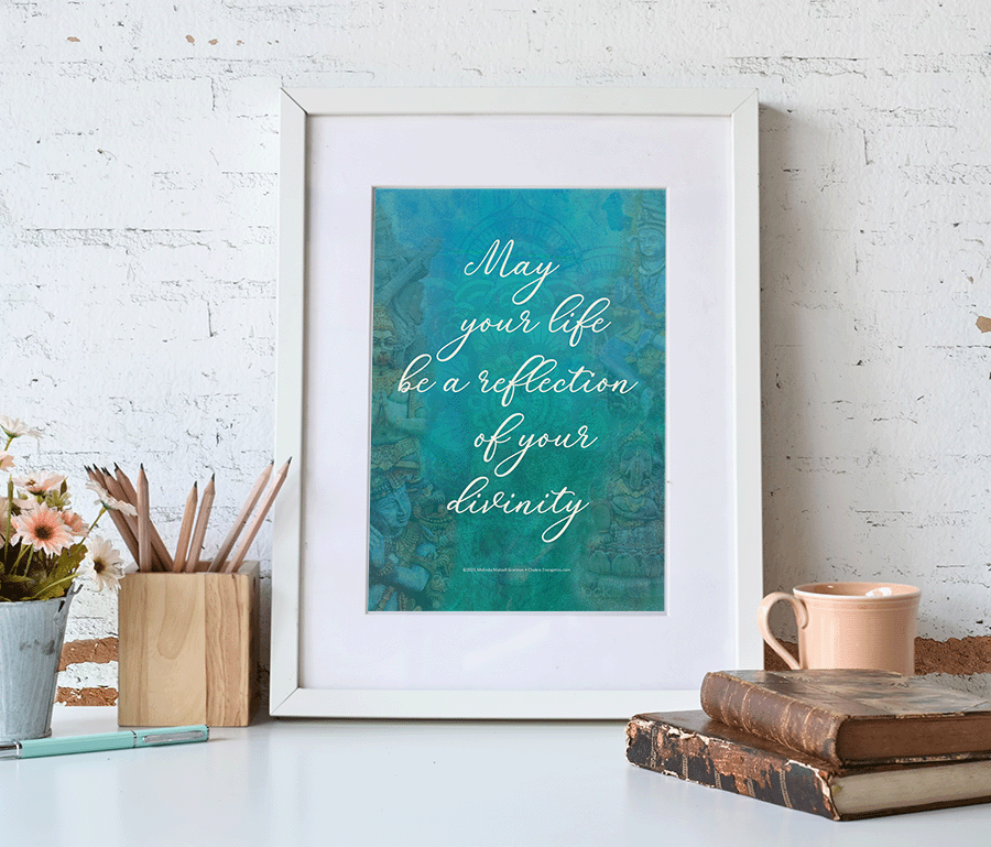 Divine Reflection | Chakra-Energetics