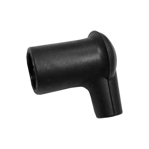 90° Rigid Cap SAE Non-Supressed - Black | Ignition Components