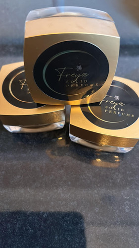 Freya Solid Perfume | Love From Shetland