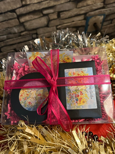 Little Miss Goatee - Gift box | Love From Shetland